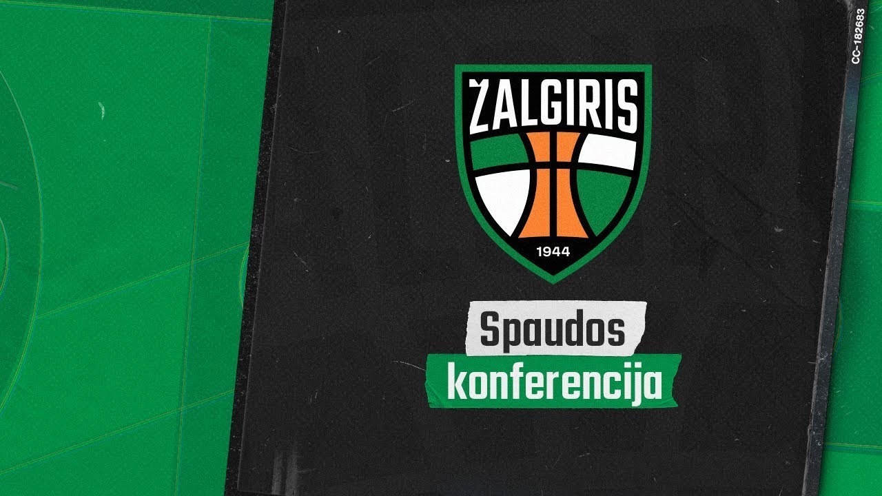 Kauno „Žalgirio“ spaudos konferencija (2024 m. sausio 1 d.) - YouTube