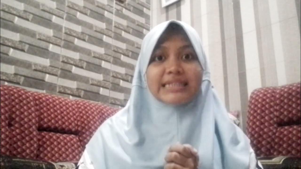 PAI TABLIGH | NUR ZAKKIYAH NOVANTI XI-K - YouTube