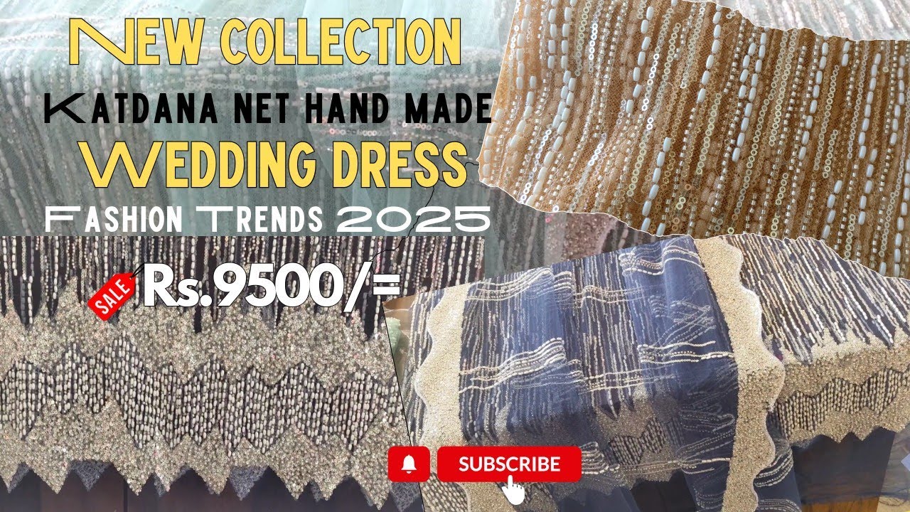 Katdana Net Full Heavy Work Dress | Wedding & Party Wear | Price: Rs ...