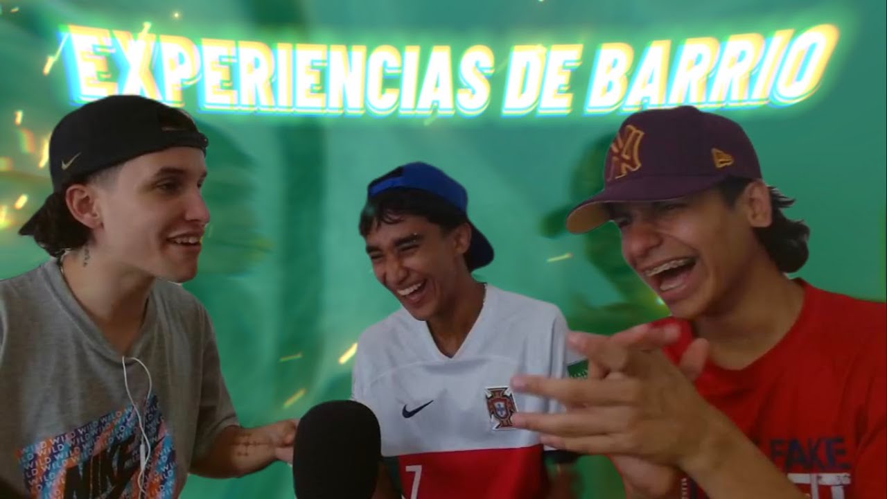 EXPERIENCIAS DE BARRIO con Kevin y Teo 🇨🇴 | DEMEY EN TWITCH - YouTube