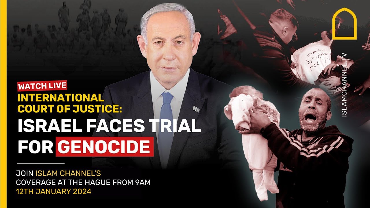 ICJ: South Africa takes Israel to the International Court of Justice ...