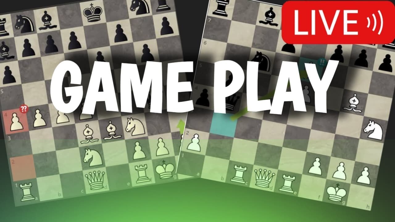 LIVE CHESS STREAM 4th Video - YouTube