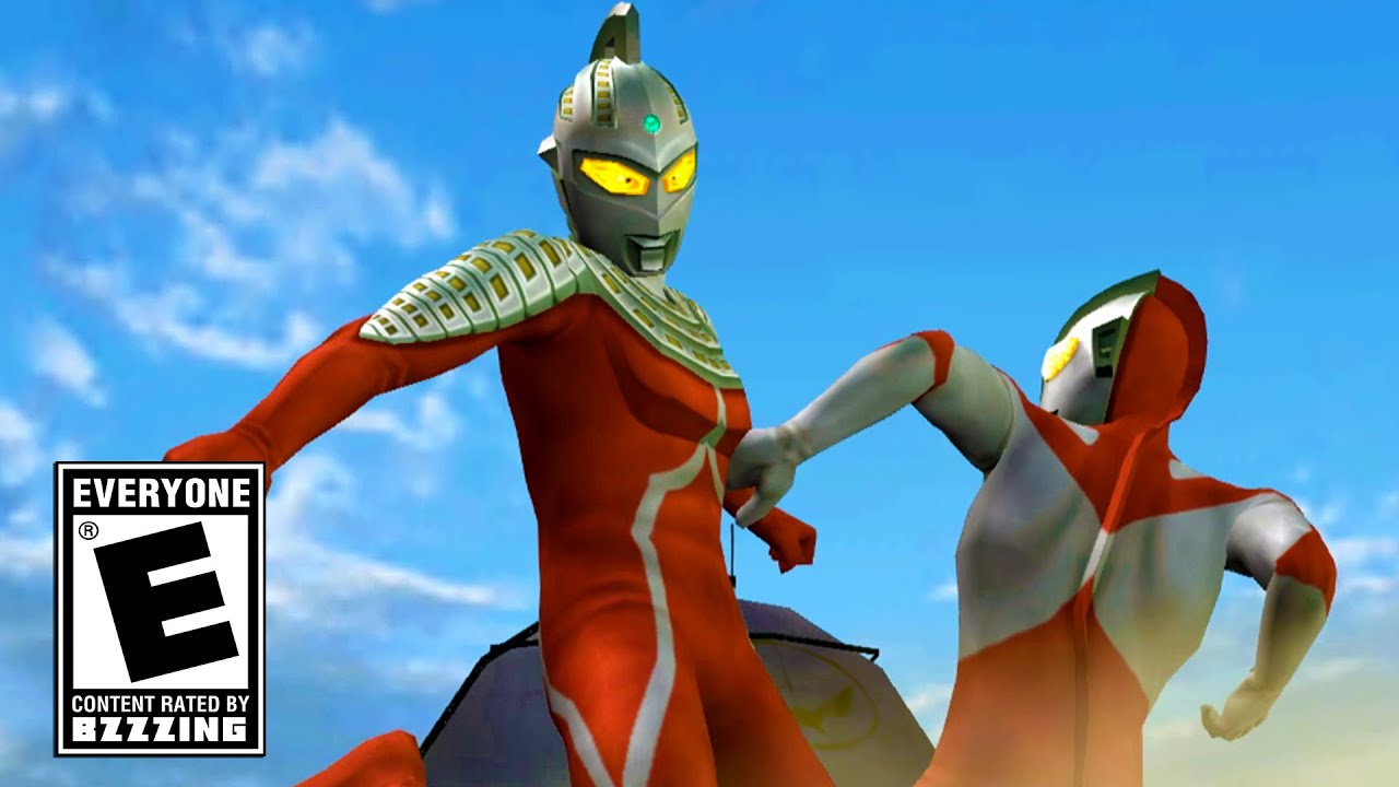 Delusion Ultraman Seven VS Ultraman - Ultraman fe3 HD Fighting ...