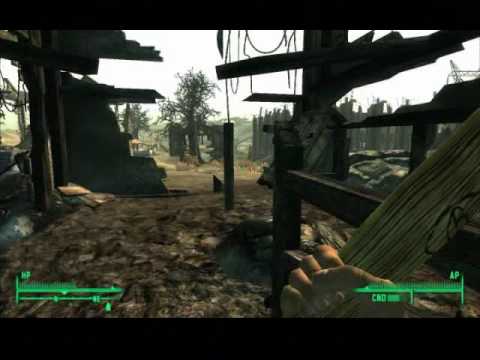 Fallout 3 Walkthrough Part 5 : Exploring Springvale - YouTube