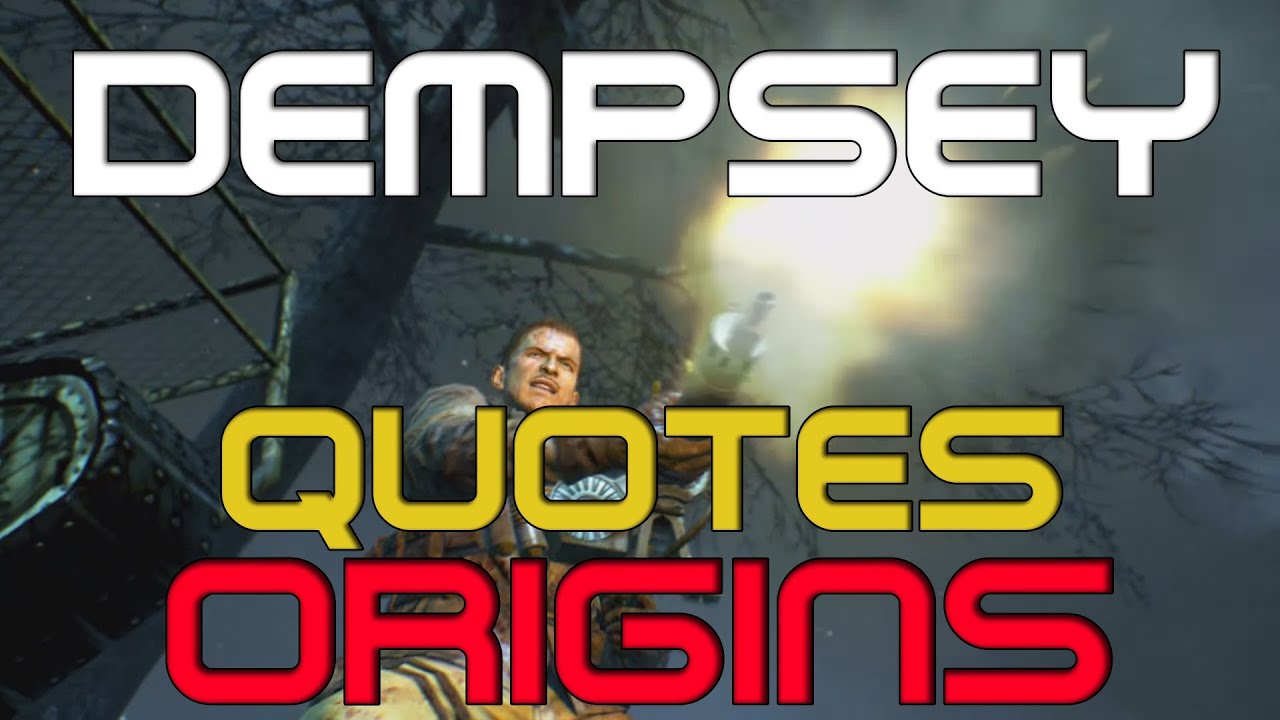 All Dempsey Quotes - Origins - YouTube