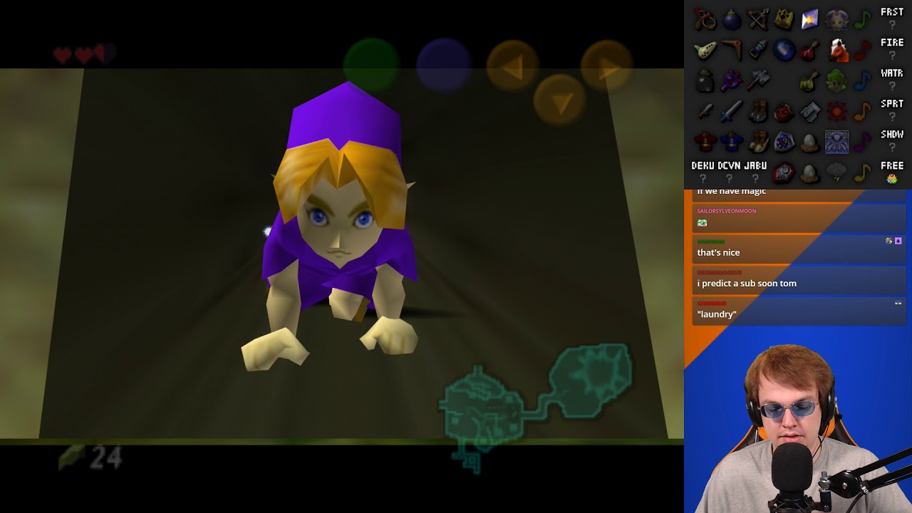 Zelda: Ocarina of Time Randomizer II | Part 1 (February 3, 2019) - YouTube