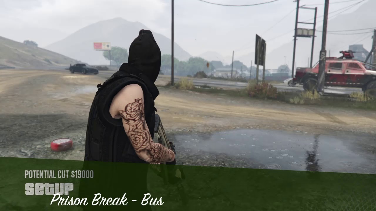 GTA V:EXPLOSIVE mission intro - YouTube