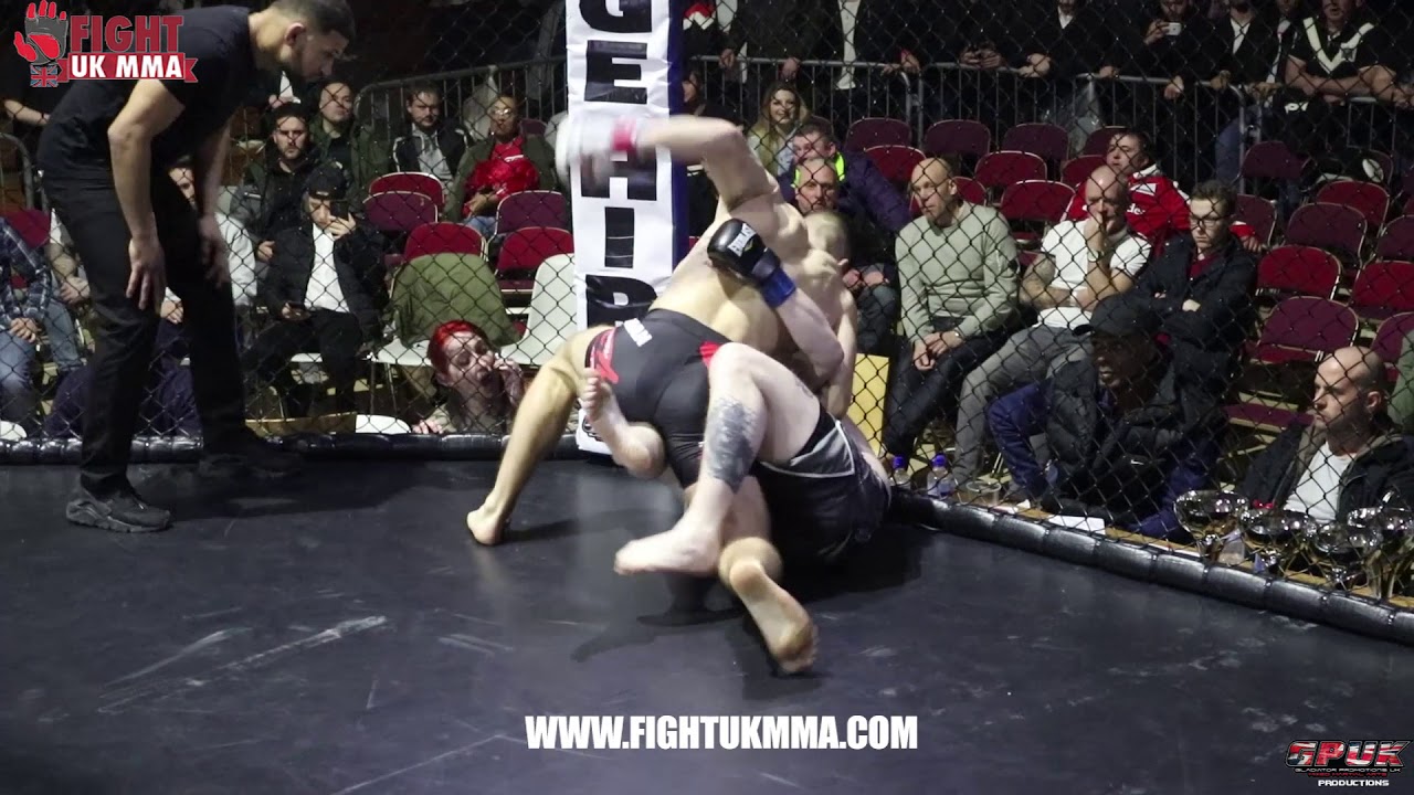 DAN HEPWORTH V TYLER THOMAS FIGHT UK MMA - YouTube