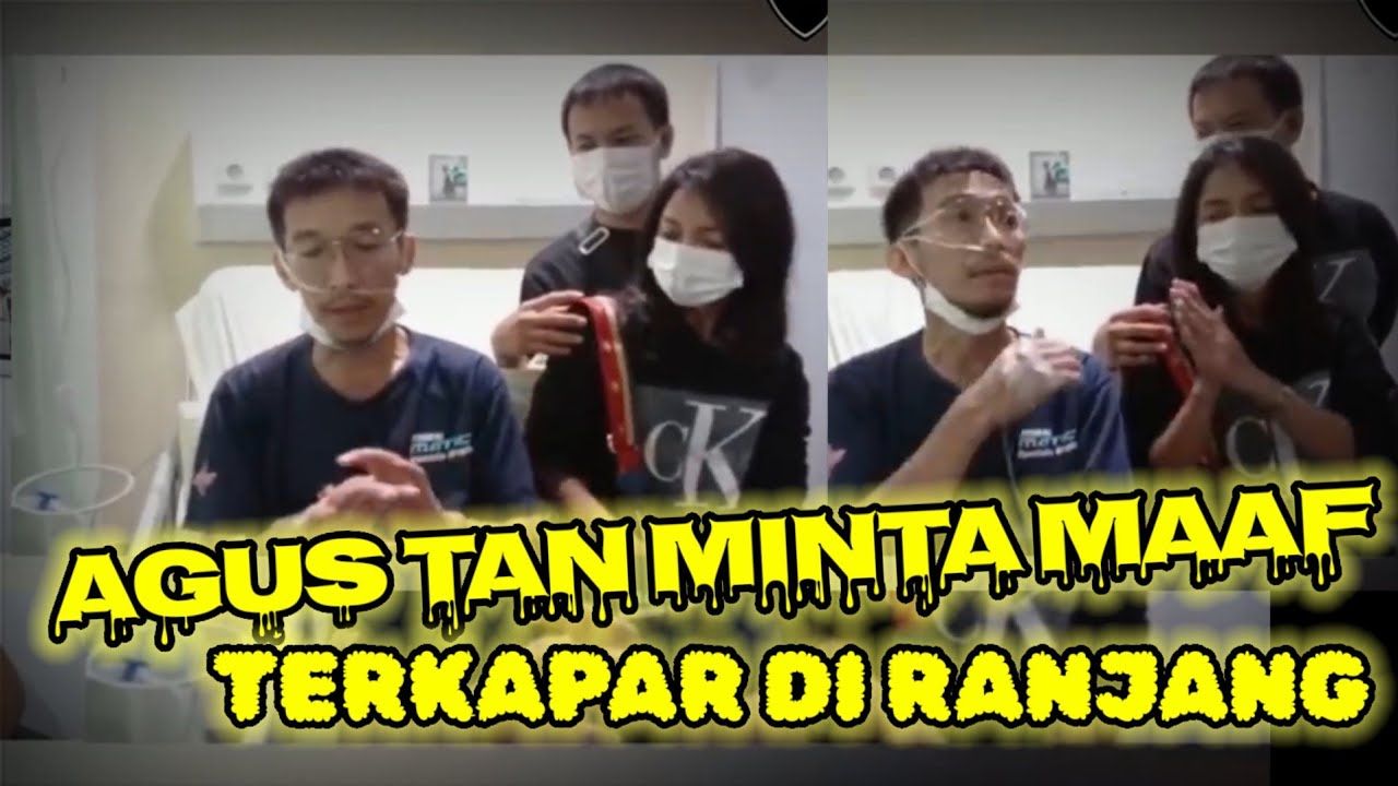 Saat Agus Tan terkapar di ranjang, seorang Pendeta menjenguk, luar ...