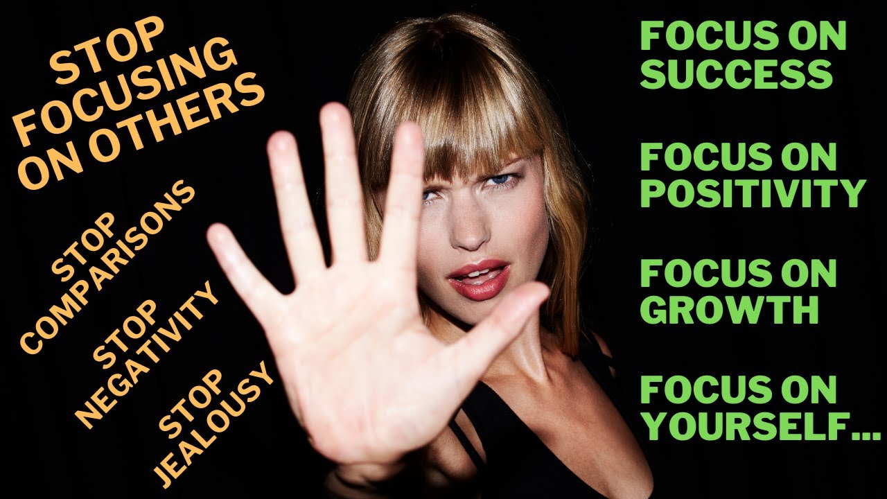Focus on Yourself for Lasting Success | Unleash Yourself | Motivation ...