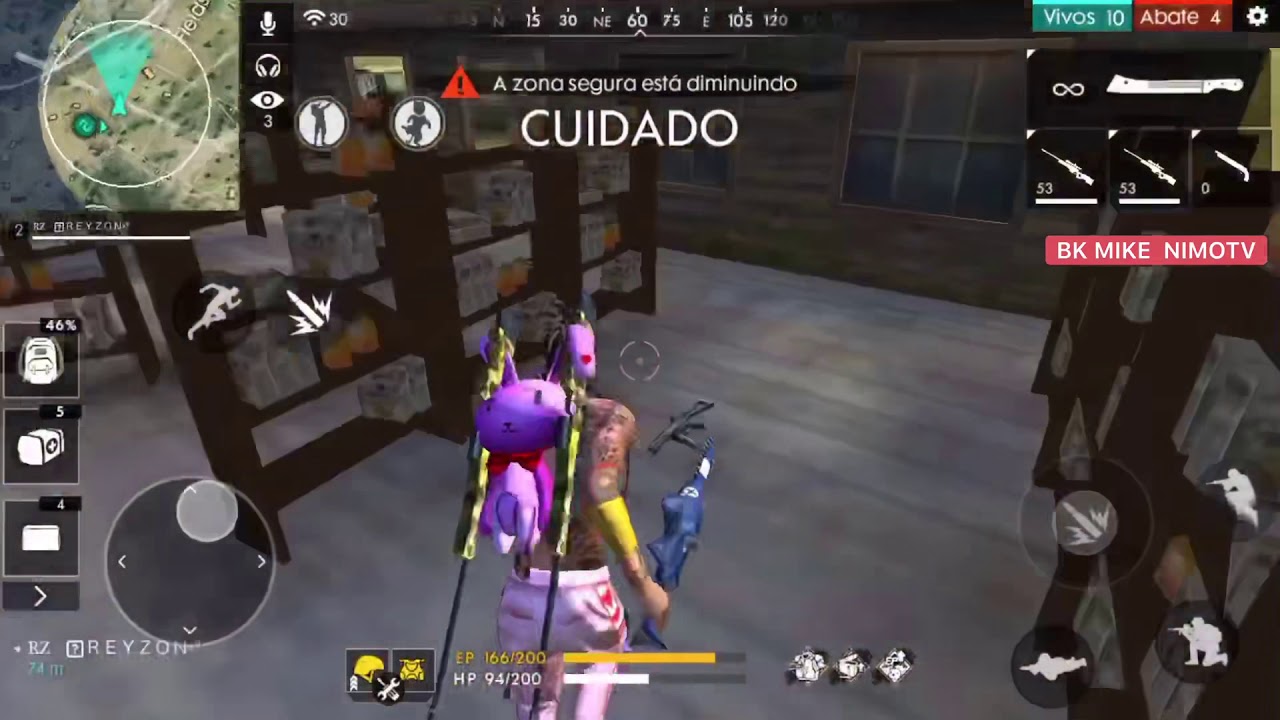 BK MIKE - Rushadão de AWM - YouTube