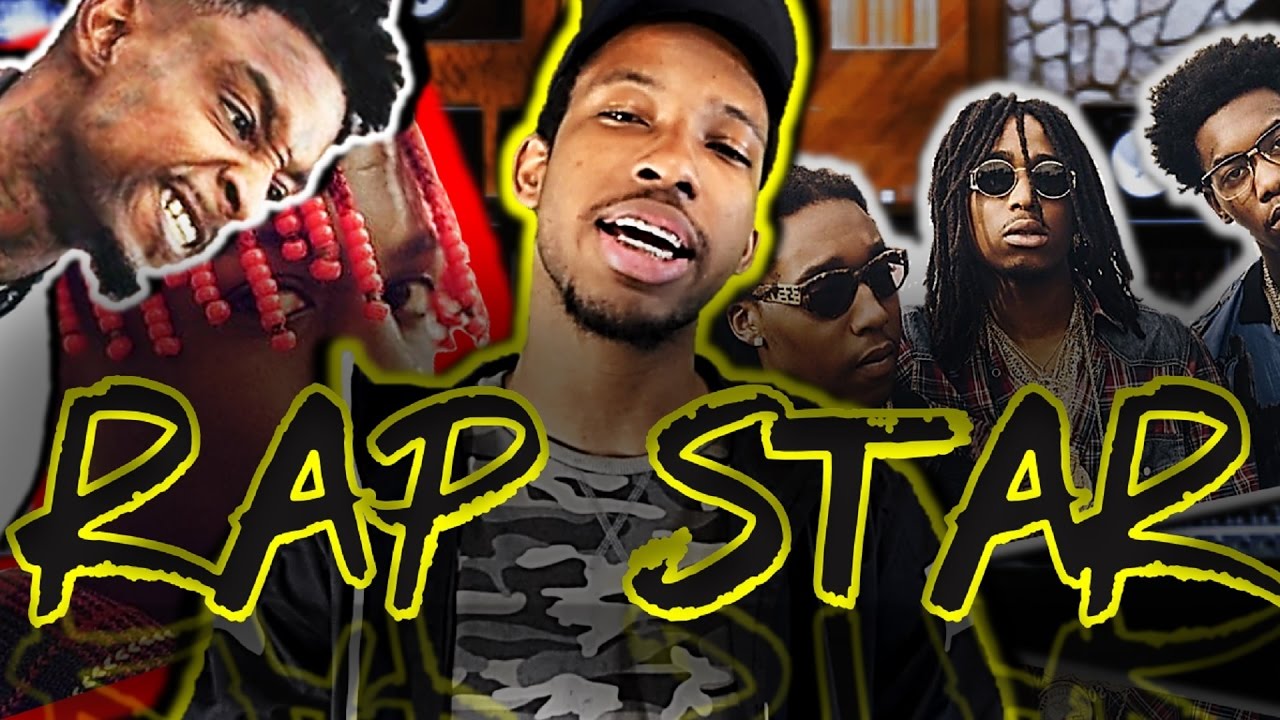 HOW TO BE A RAP STAR! - YouTube