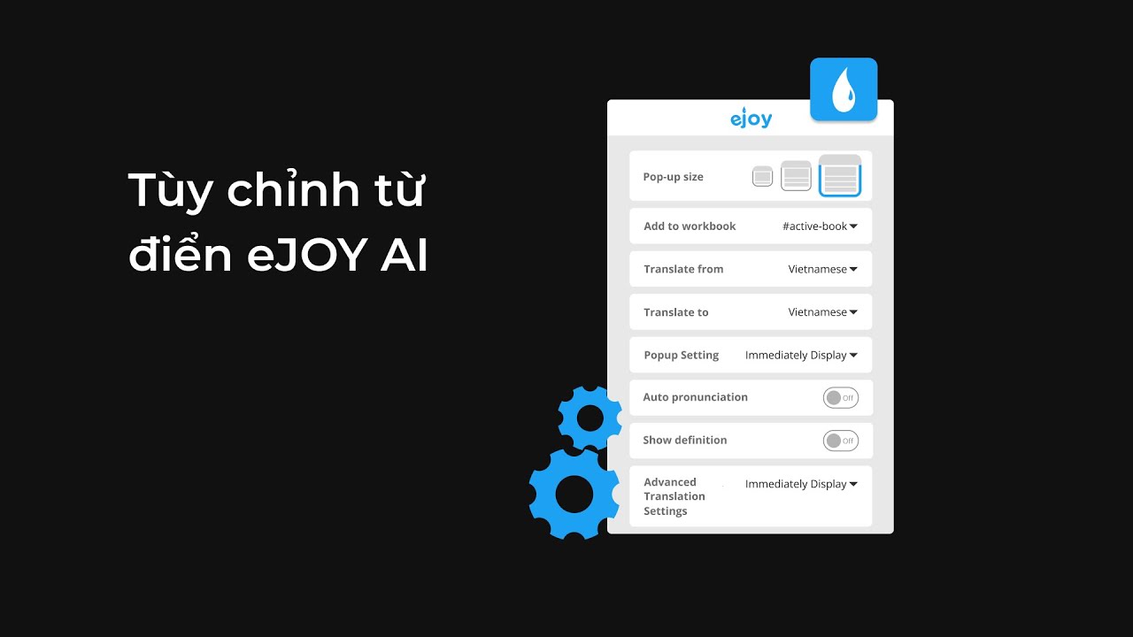 Cài đặt từ điển | eJOY Extension - YouTube
