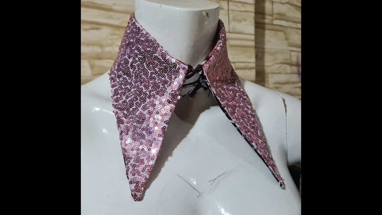 Elevate Your Wardrobe with a Long-Pointed Collar: Sewing Tutorial - YouTube