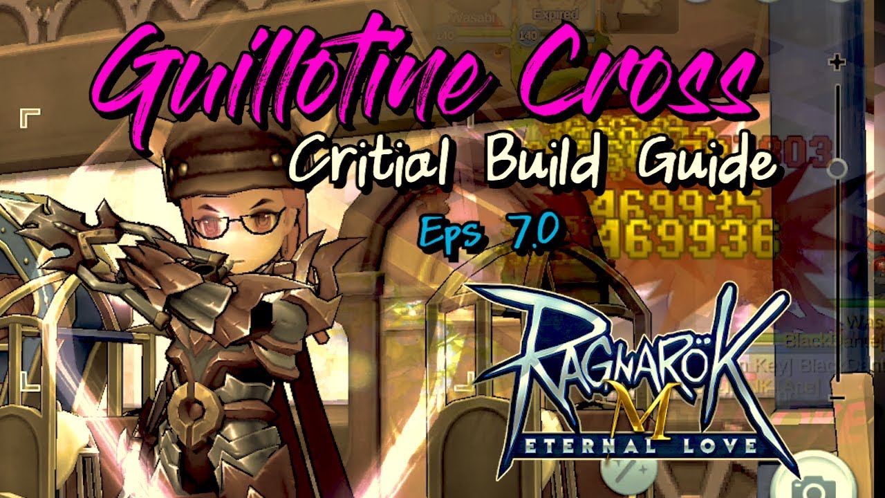 GUILLOTINE CROSS CRITICAL BUILD GUIDE [Free Player Build] - YouTube