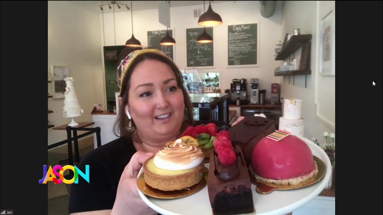 Jen Barney opened her cafe in a pandemic - YouTube