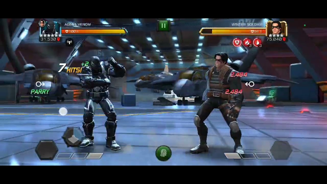 MCOC 6* R5 AGENT VENOM (ASCENDED) - YouTube