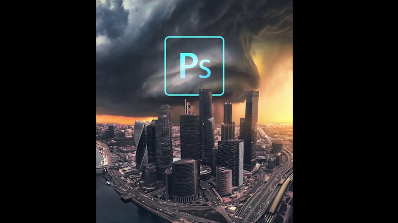 Building manipulation with Adobe Photoshop || In 10 minute # ...