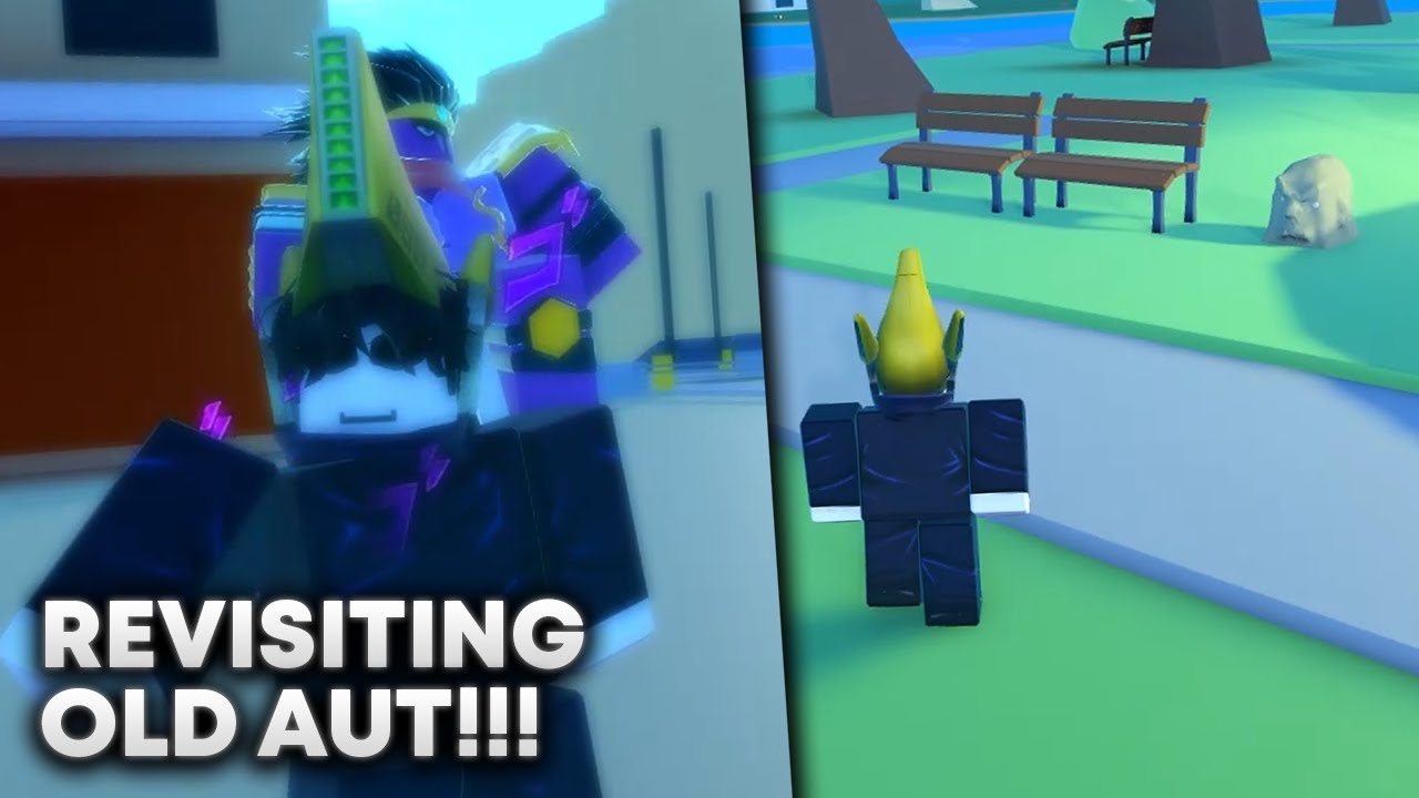 [AUT] REVISITING OLD AUT! - YouTube