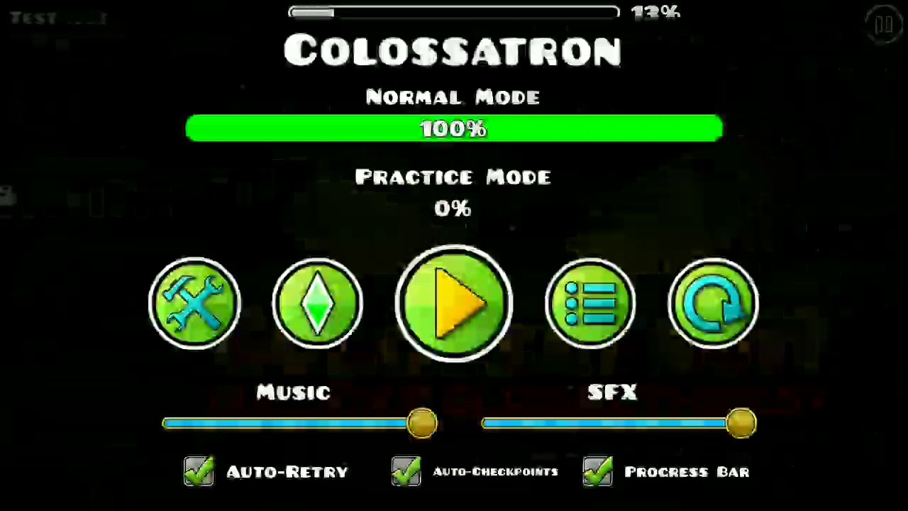 Colossatron test (read desc.) - YouTube