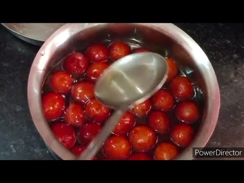 Seema Powder se gulab jamun kaise banaye ||सीमा पाउडर से गुलाब जामुन ...