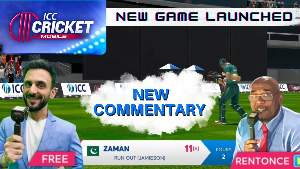 𝗜𝗖𝗖 𝗖𝗥𝗜𝗖𝗞𝗘𝗧 𝗠𝗢𝗕𝗜𝗟𝗘 | 𝙉𝙚𝙬 𝘾𝙧𝙞𝙘𝙠𝙚𝙩 𝙜𝙖𝙢𝙚 𝙡𝙖𝙪𝙘𝙝𝙘𝙝𝙚𝙙 😱| 𝘍𝘪𝘳𝘴𝘵 𝗚𝗮𝗺𝗲𝗽𝗹𝗮𝘆 in ...