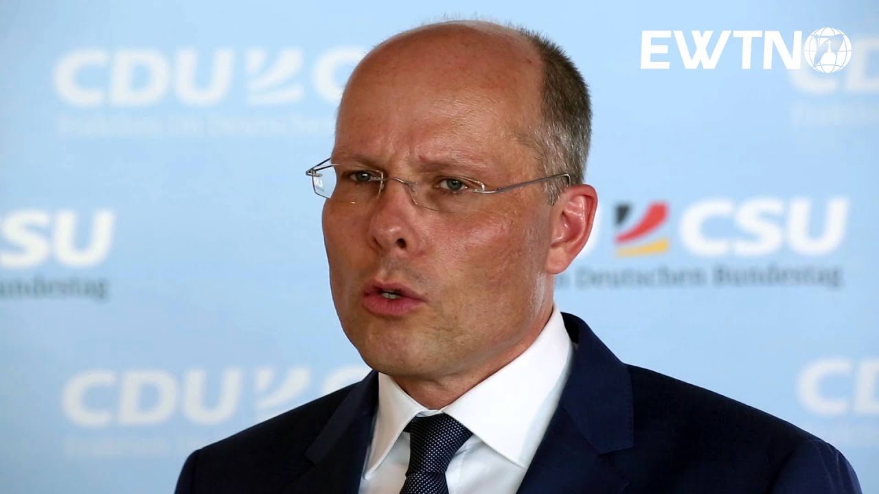 EWTN Reporter - Peter Beyer (CDU) zur Sterbehilfe-Debatte im Bundestag ...