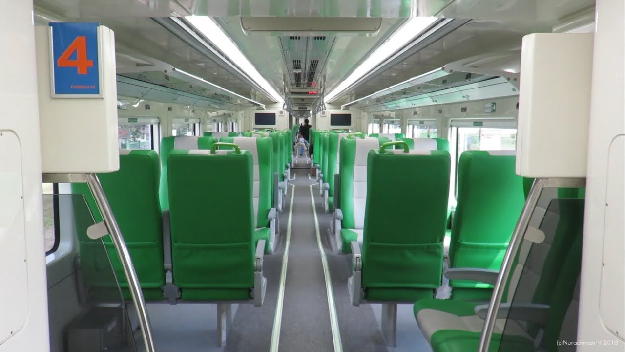 suara ngegas KRDE ME204 Solo Express, mesin Cummins QSK19 [KRDE/DEMU ...