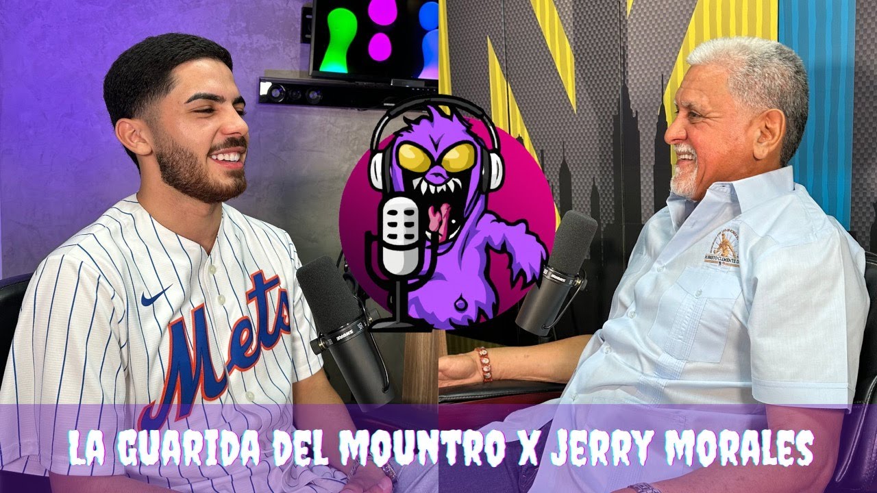JERRY MORALES - "YO NO TENÍA GUANTE PARA JUGAR BÉISBOL" LA GUARIDA DEL MOUNTRO EP.14 - YouTube