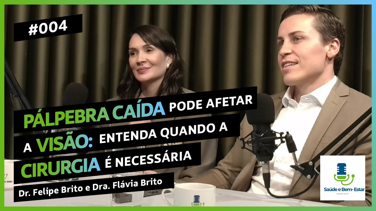 Dr. Felipe Brito e Dra. Flávia Brito | Saúde e Bem-Estar Podcast #004 ...