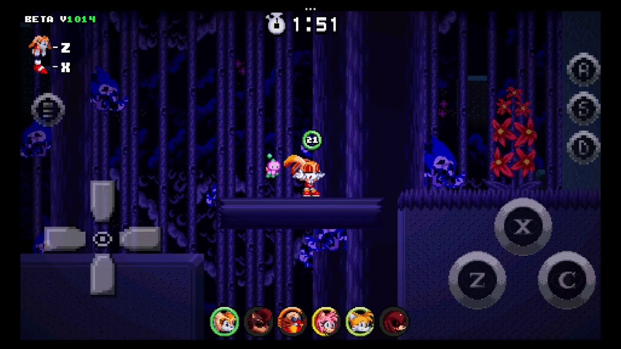 Sonic.EXE: TD 2d Remake | Cream Gameplay Part 146 - YouTube