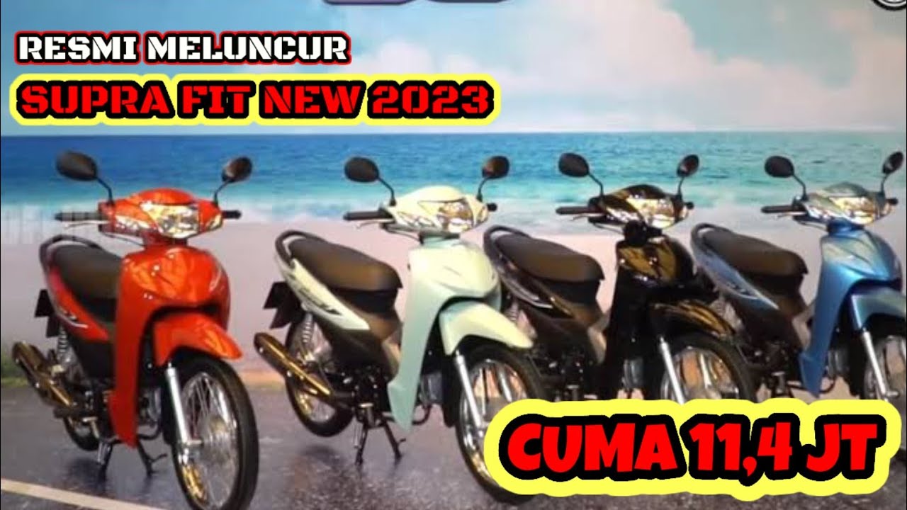 SUPRA FIT NEW 2023. CUMA 11,4 JT. - YouTube