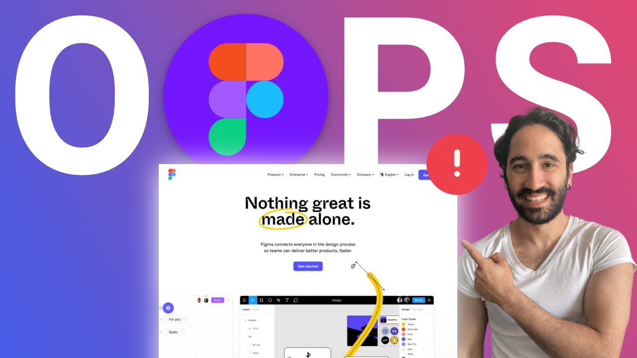 STOP Using FIGMA For Wireframing | Use THIS INSTEAD! - YouTube