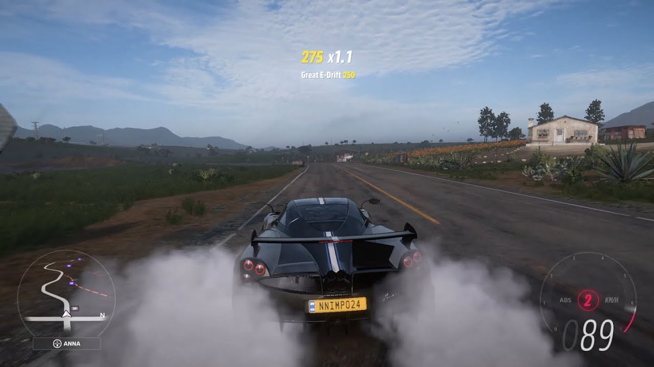 Pagani Huayra BC | Forza Horizon 5 | Gameplay | Speeding | Drifting ...