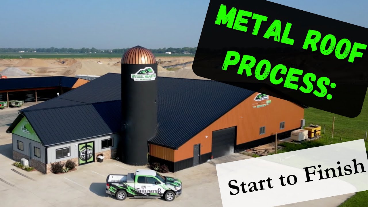 Steel Master Roofing - What to Expect When Buying a Metal Roof - YouTube