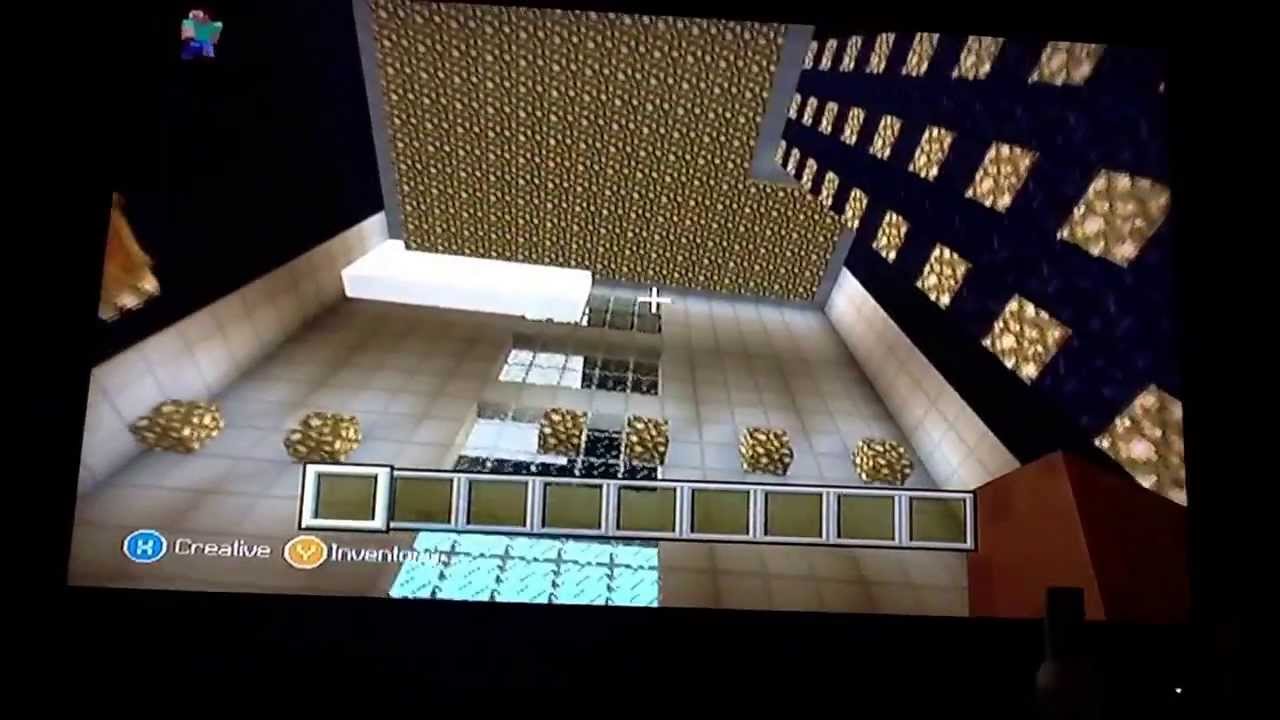 minecraft xbox 360 teen titans tower showing - YouTube