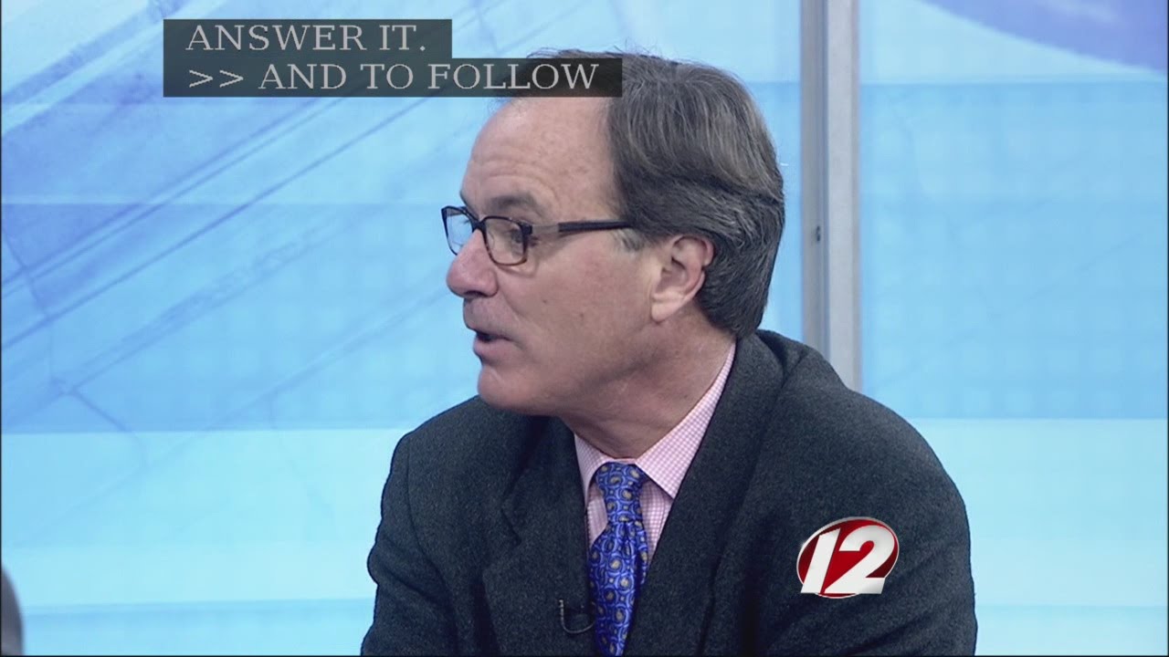 Newsmakers 1/9/2015: Sean Daly and Former Gov. Sundlun aides David ...