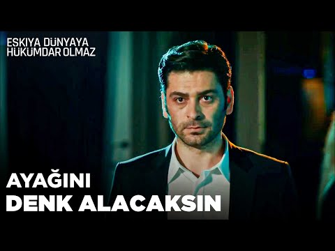 İlyas, Mahmut'a ayar çekti! - Eşkıya Dünyaya Hükümdar Olmaz 2. Bölüm