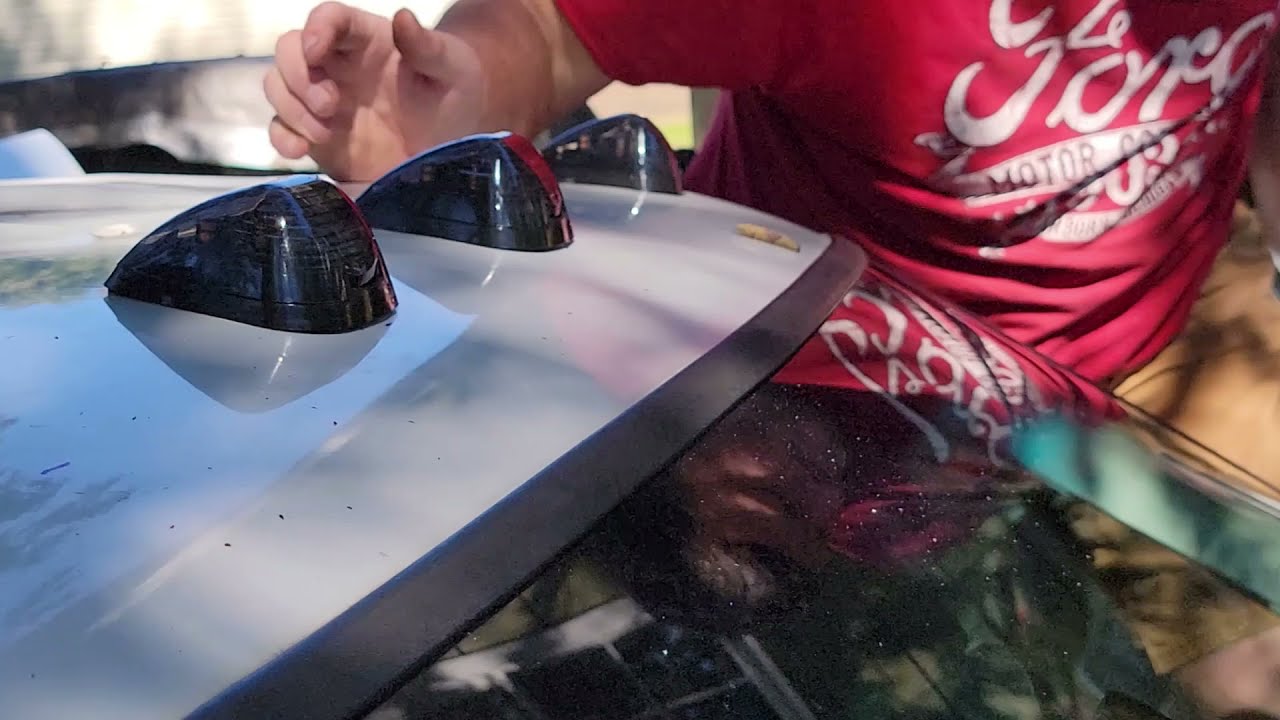 installing cab lights with the right measurement ford super duty f250 ...