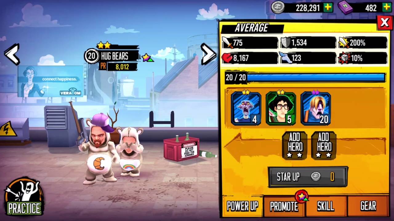 Zombie Zombies: a strategy RPG of the dead - Google Play Trailer - YouTube