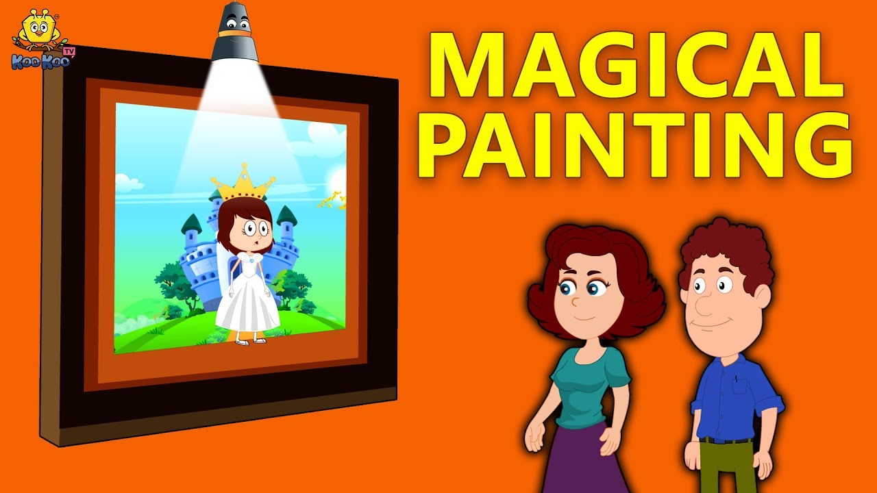 Magical Painting - Bedtime Stories for Kids | English Fairy Tales | Koo ...
