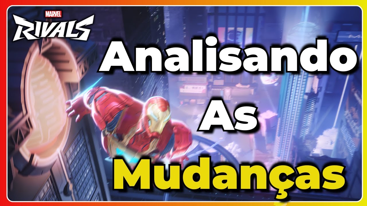 ANALISANDO AS MUDANÇAS NO MARVEL RIVALS | DEV TALK 06 - YouTube