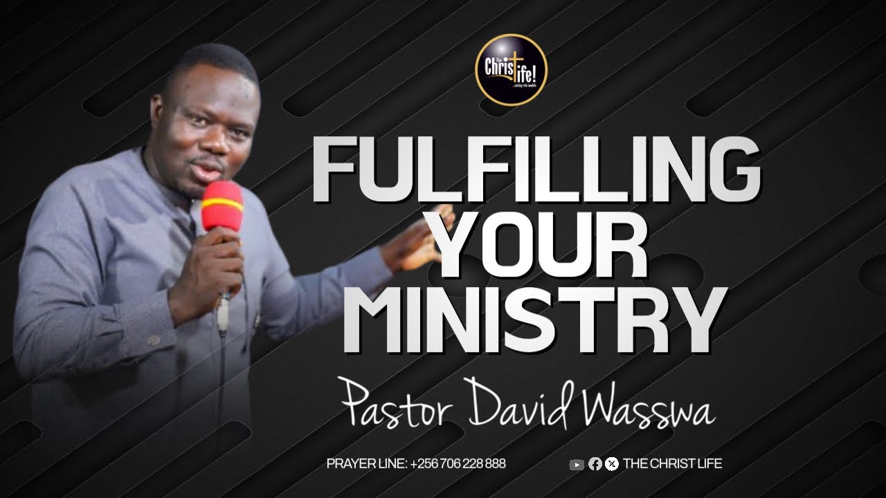 Garage | Fulfilling Your Ministry | Pastor David Wasswa - YouTube