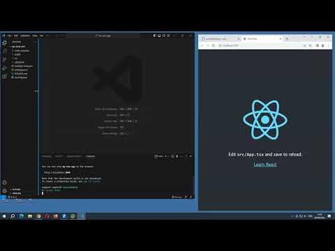 react part 1 - YouTube