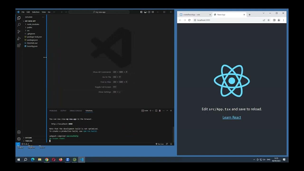 react part 1 - YouTube