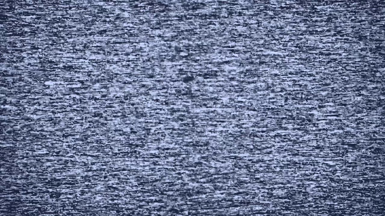 TV static white noise sound effect for sleep & concentration - YouTube