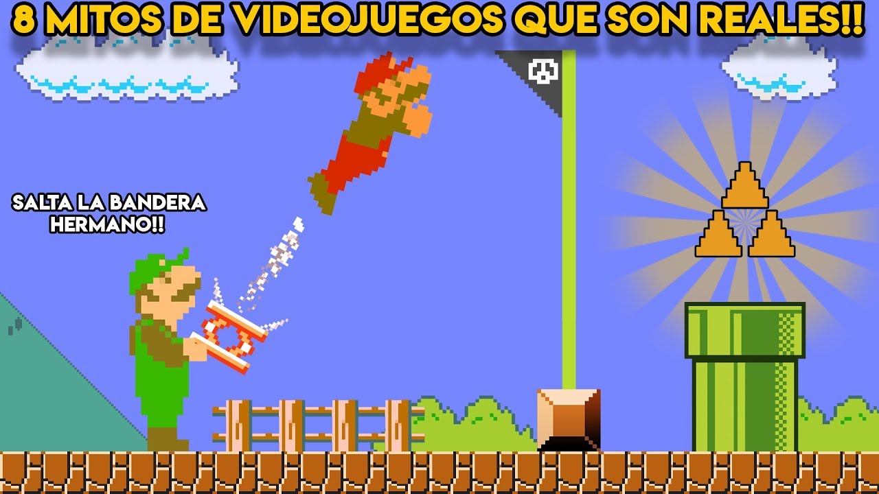 8 Mitos Increíbles de Videojuegos que Terminaron Siendo Reales - Pepe el Mago - YouTube