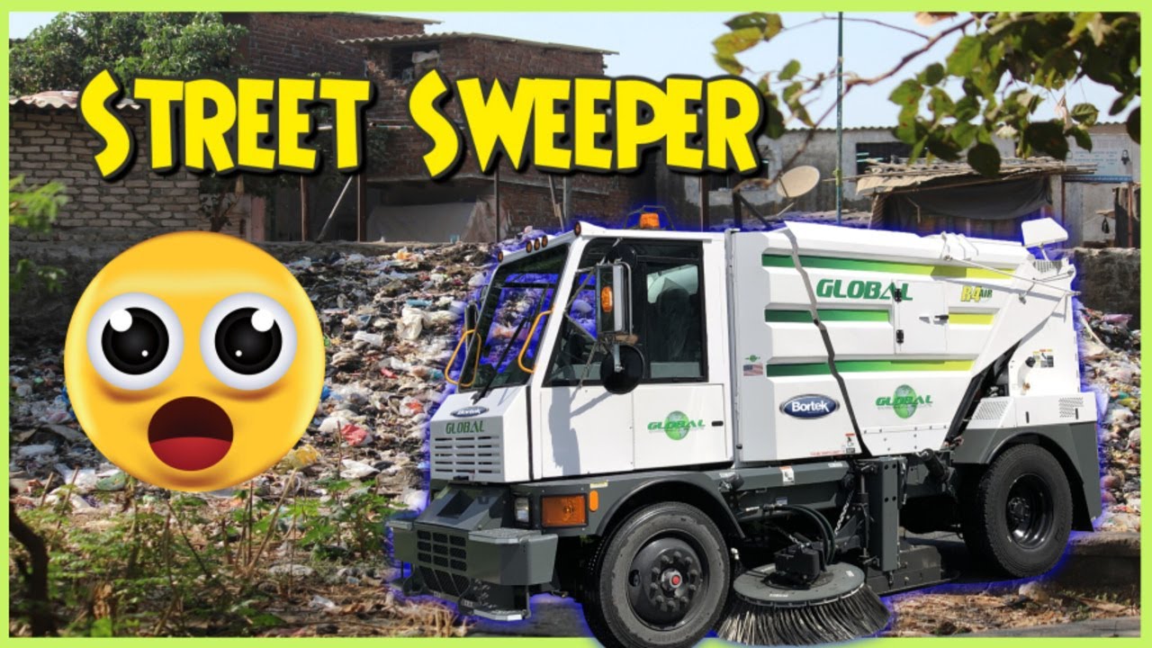 Street Sweeper For Kids - YouTube
