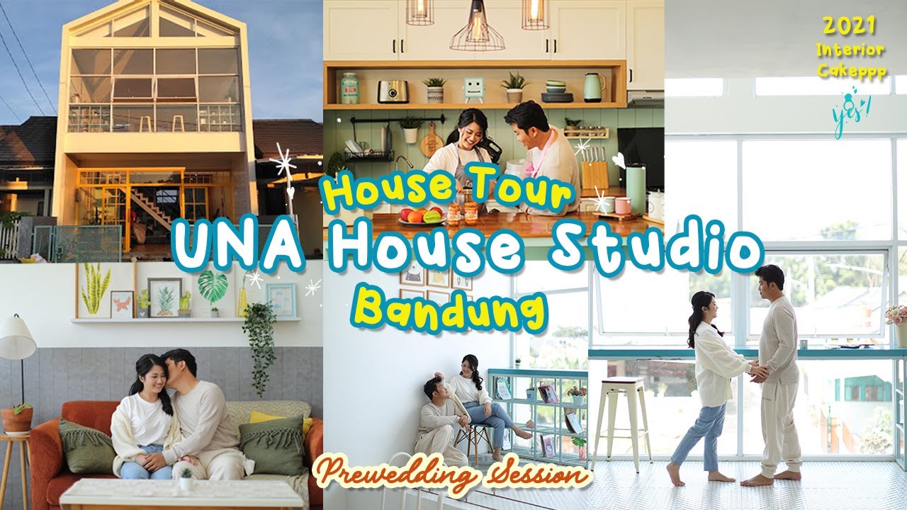Una House Studio Tour / Bandung & Prewedding Sample Photo - YouTube