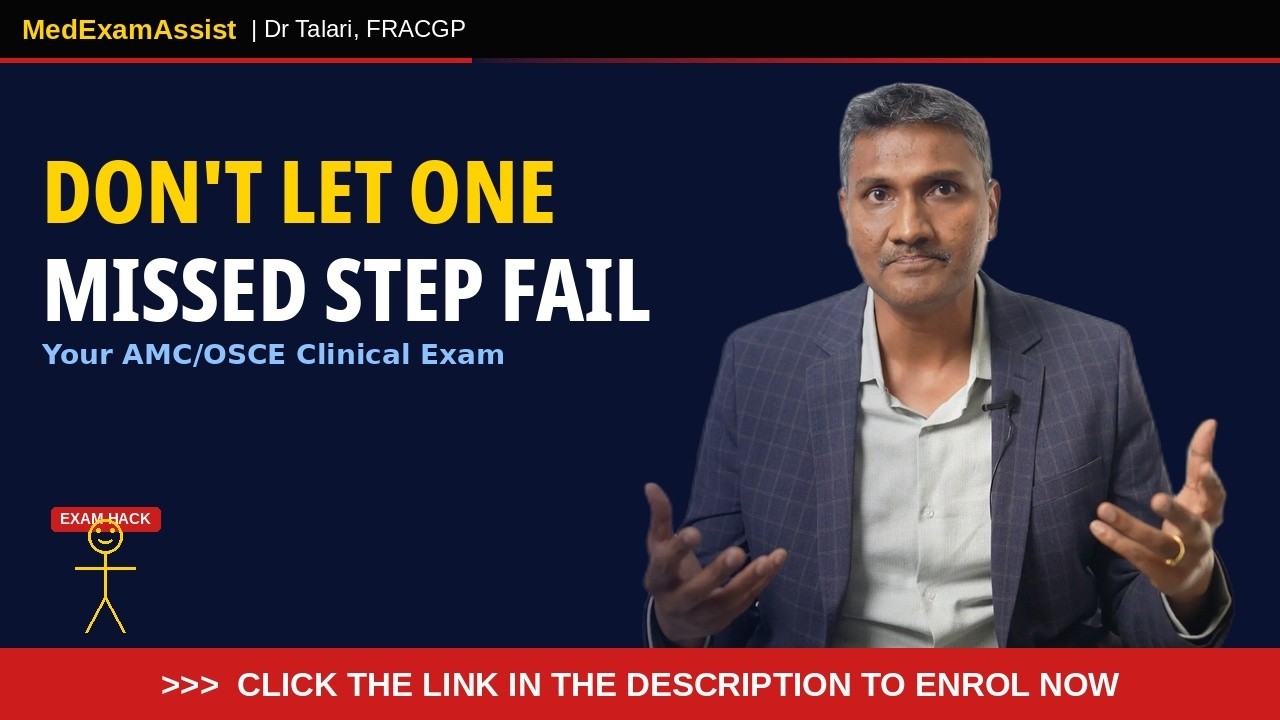 Don’t Let One Missed Step Fail Your Clinical Exam! - YouTube
